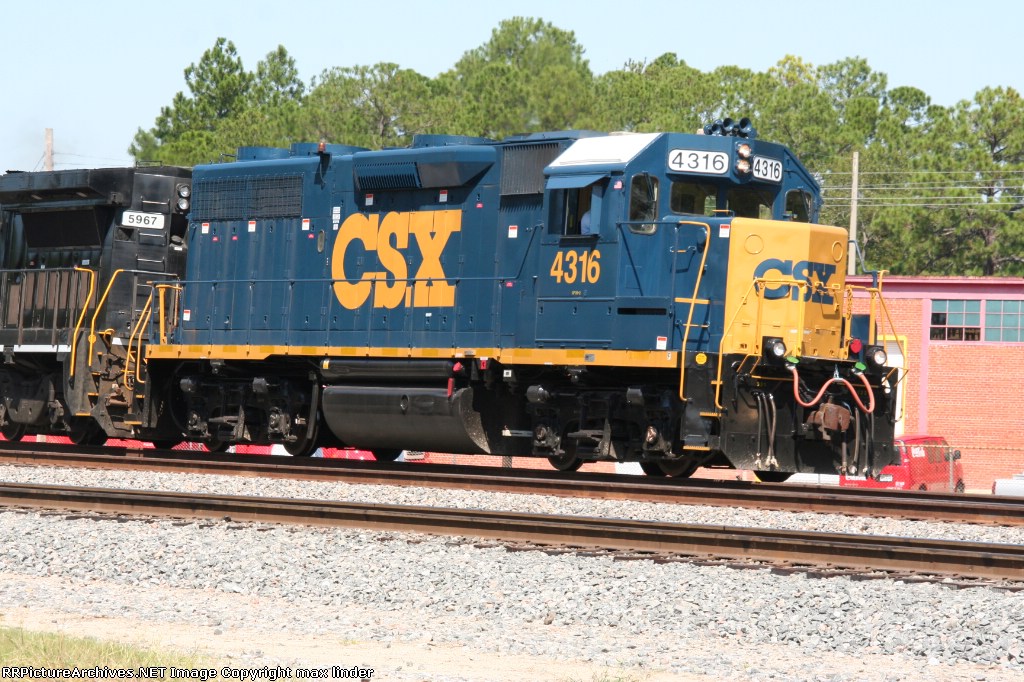 CSX 4316